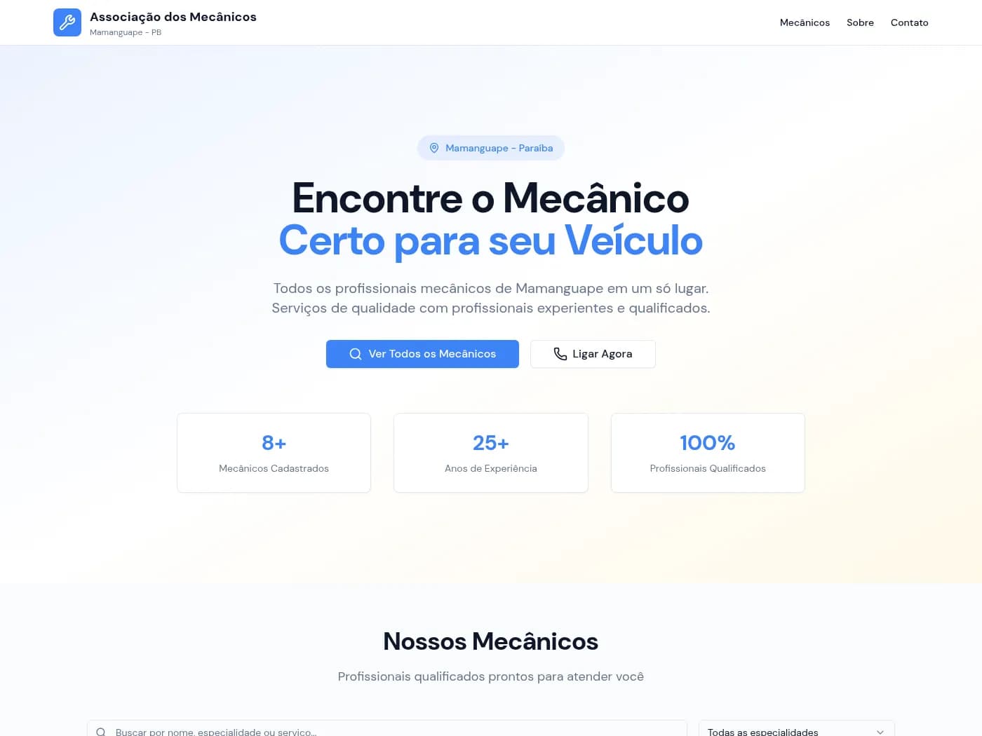 Associação dos Mecânicos de Mamanguape