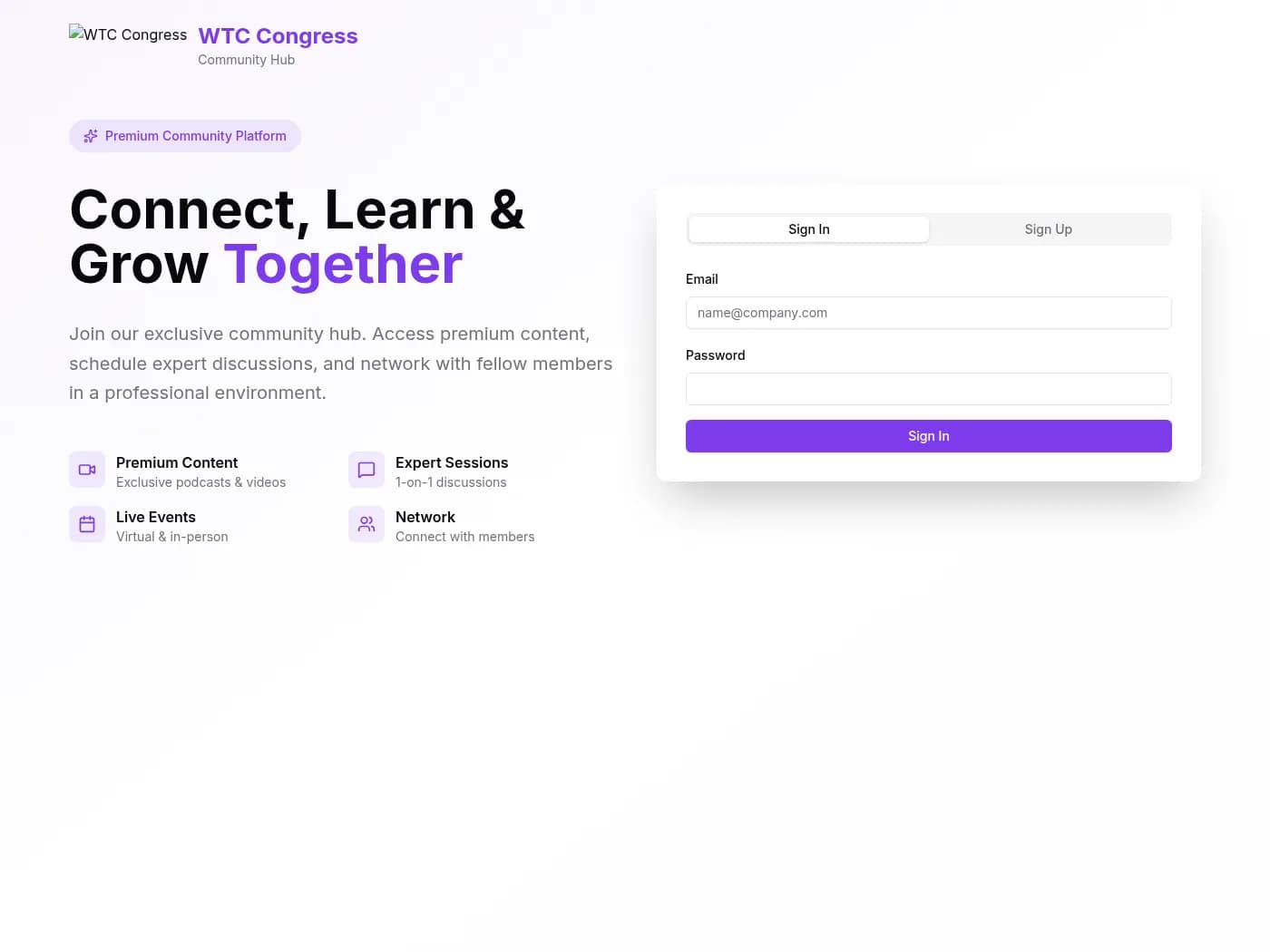WTC Community