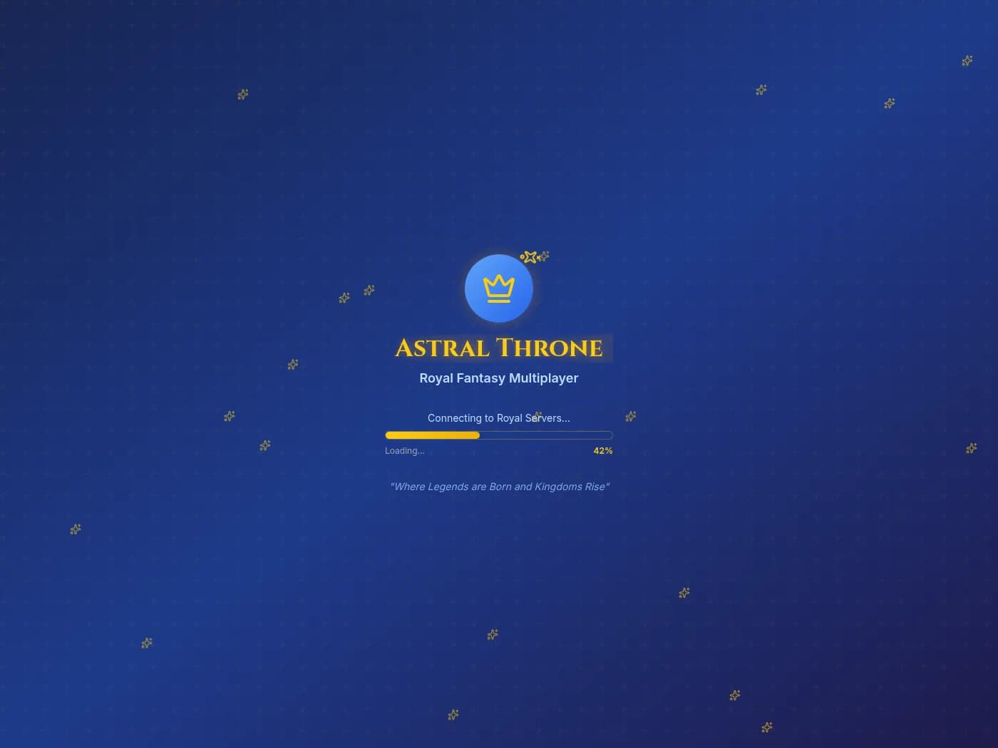 Astral Throne: Global 3D Royal Fantasy Multiplayer Game