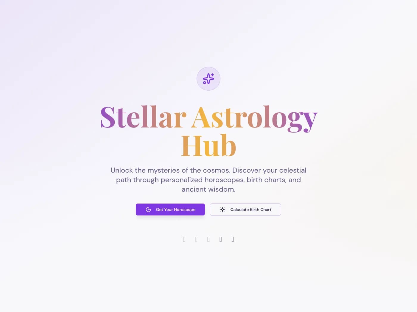 Stellar Astrology Hub