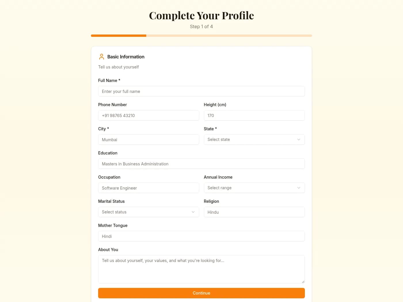 AstroMatch: 30+ Indian Marriage Partner Finder
