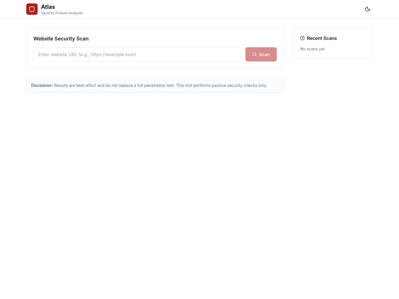Atlas Security & DNS Posture Analyzer