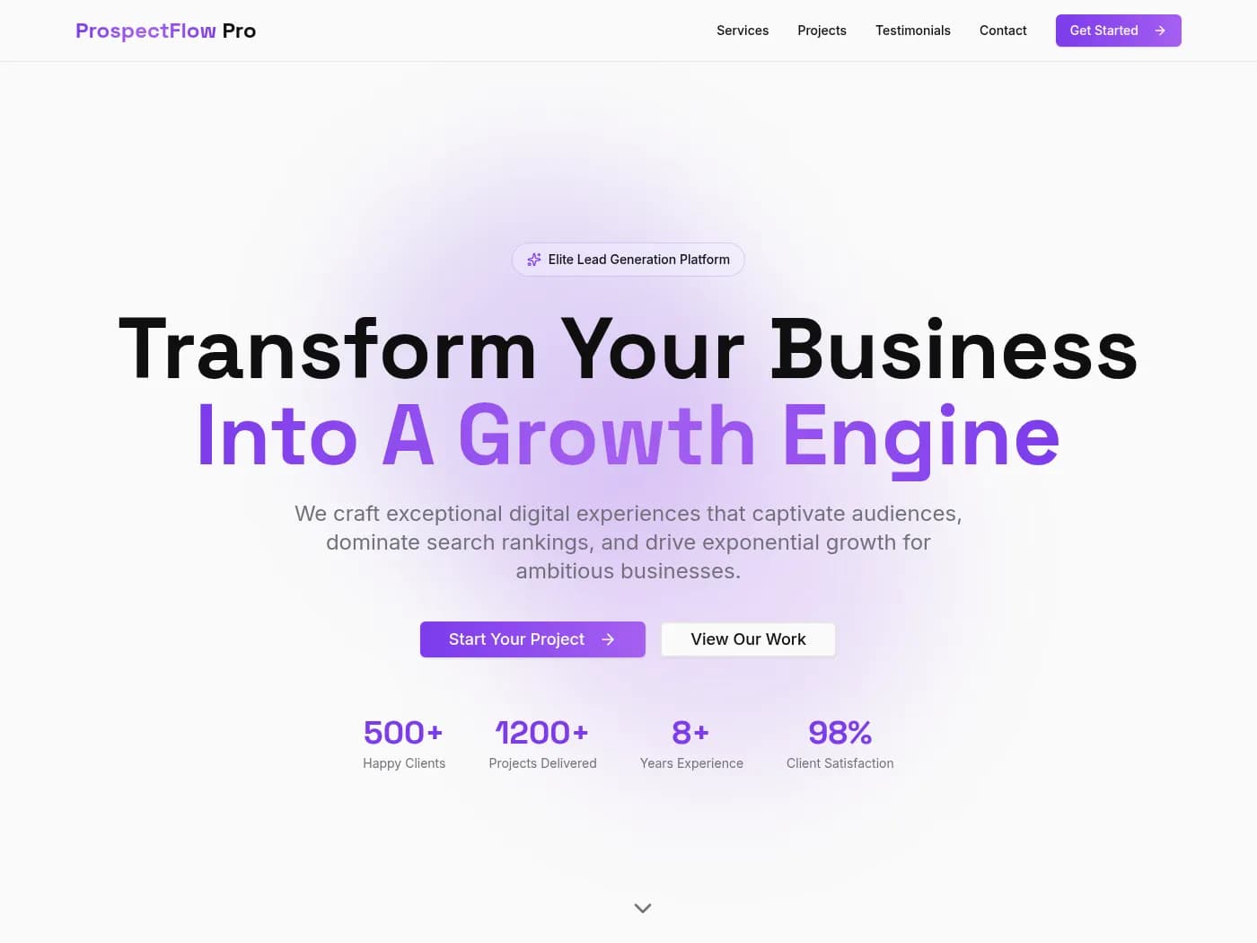 AtlasLeads Pro – Enhanced Lead Generation Platform