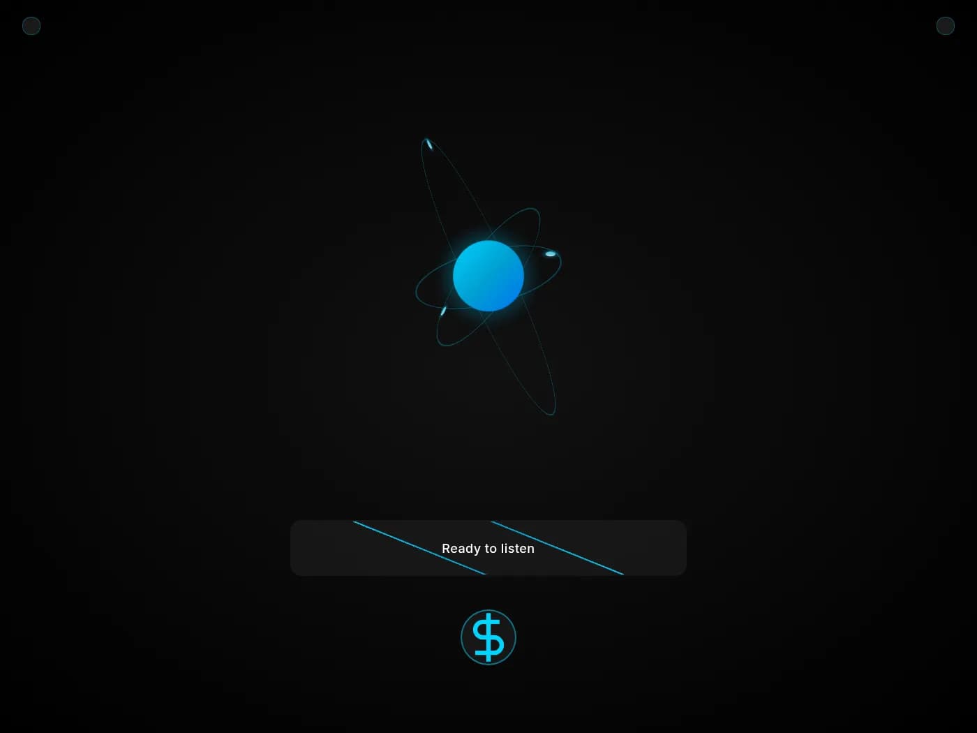 Atom Voice Live Mode Web Visualizer