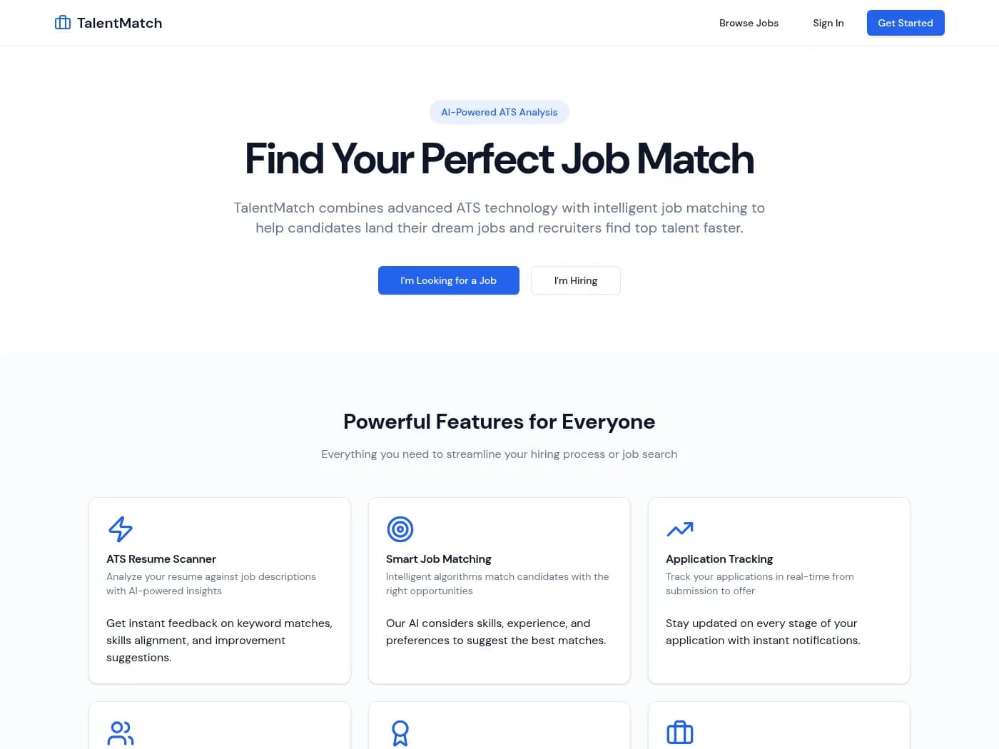 ATS-Enhanced Job Portal