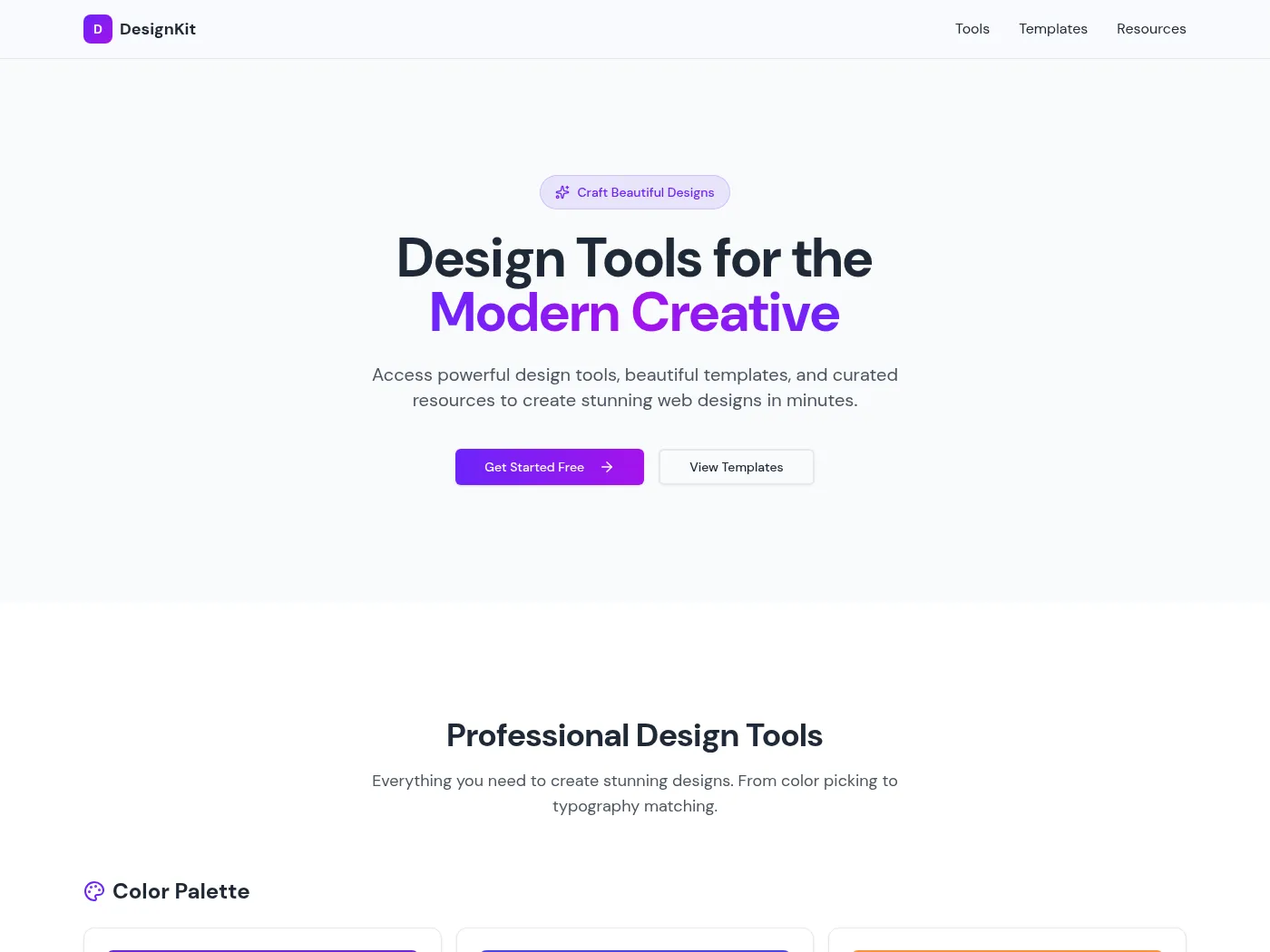 Attractive Web Design Toolkit
