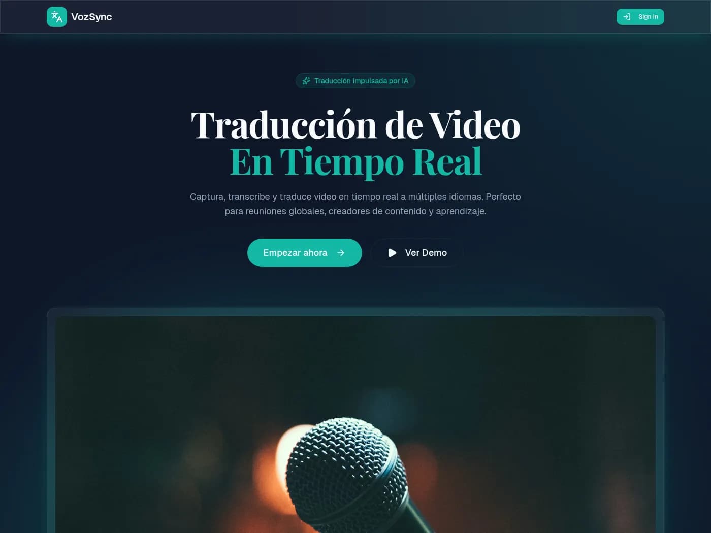 Audio Video Translator