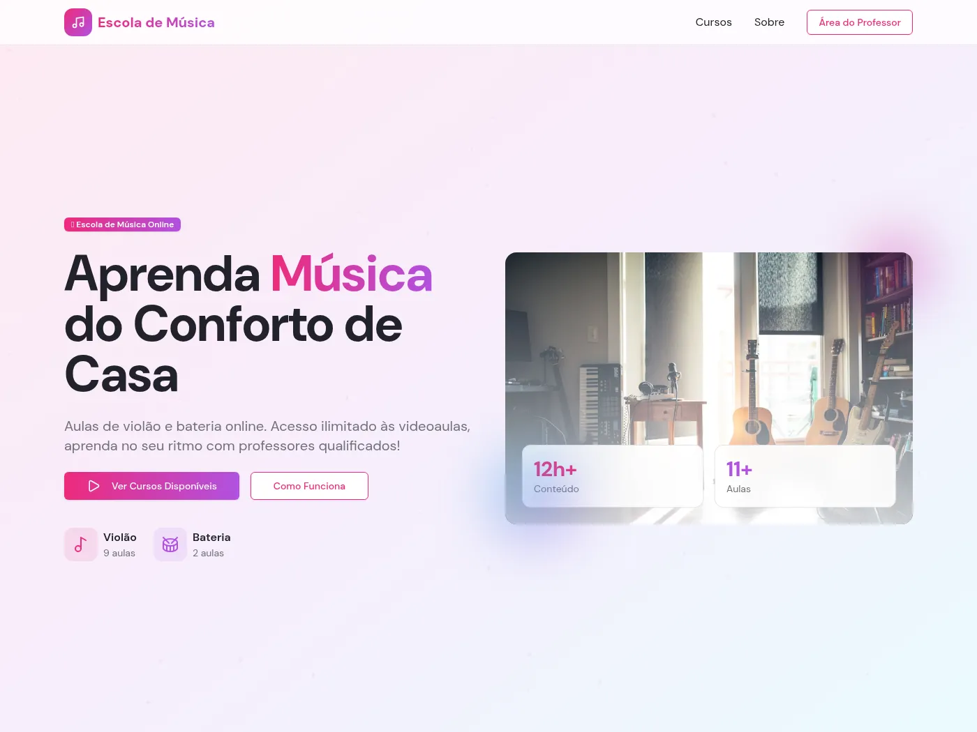 Aula Online Videos Site Enhancement