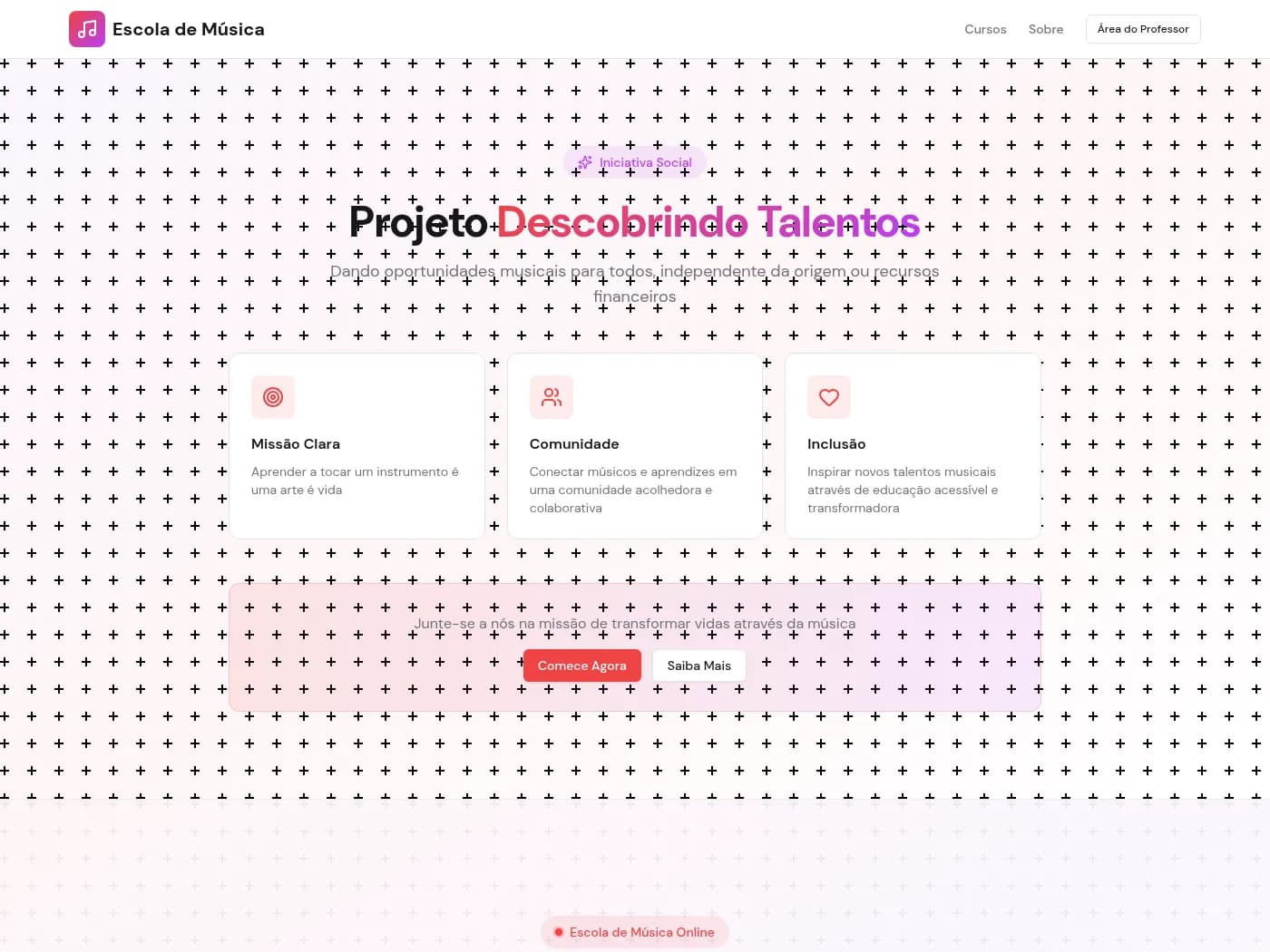Aula Online - Plataforma de Vídeos Educacionais