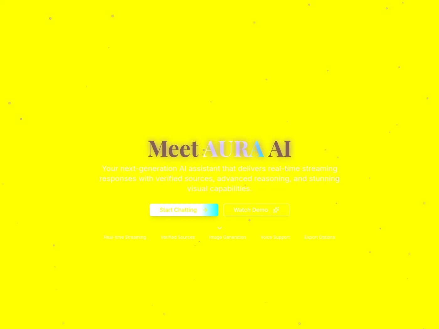 AURA AI: A Next-Gen 3D Multimodal AI Assistant