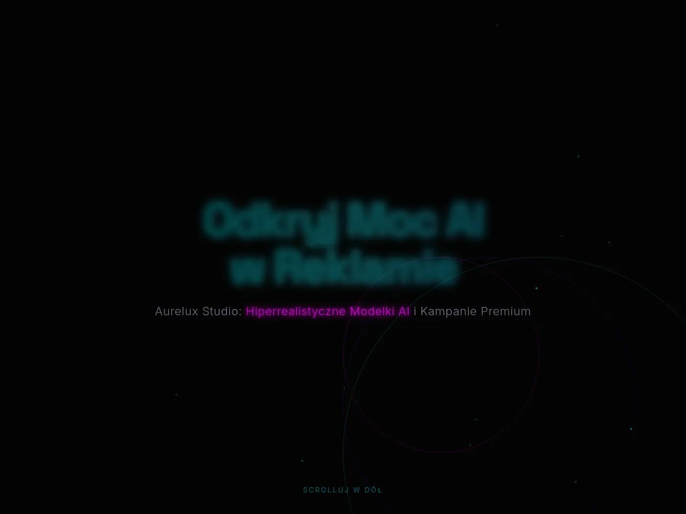 Aurelux AI Neon Demo
