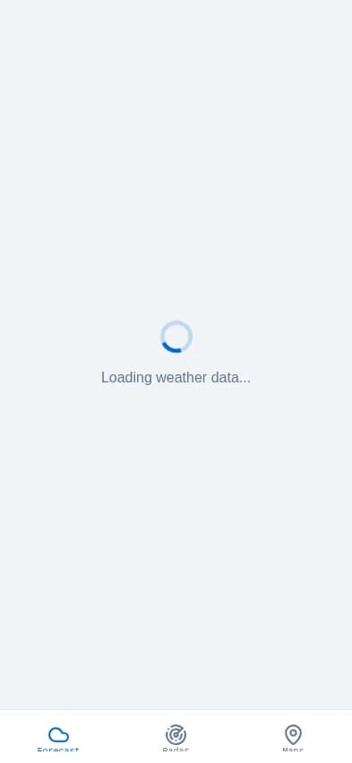 Aussie Weather Radar & Forecast App