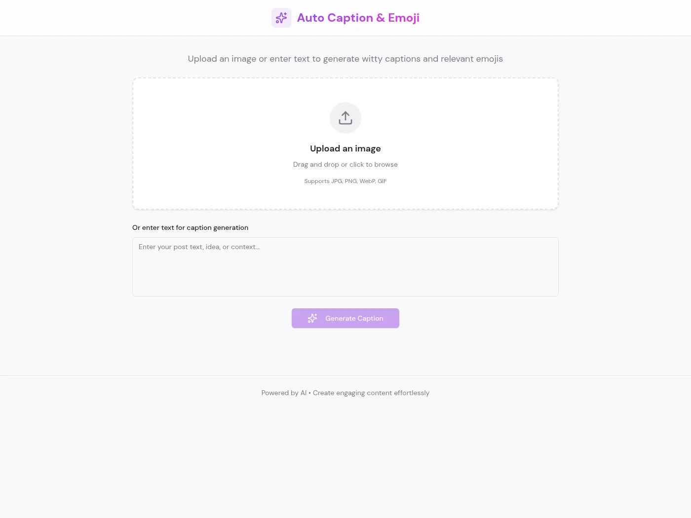 Auto Caption and Emoji Enhancer