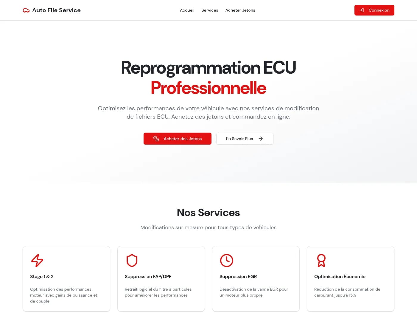 Auto File Service Hub