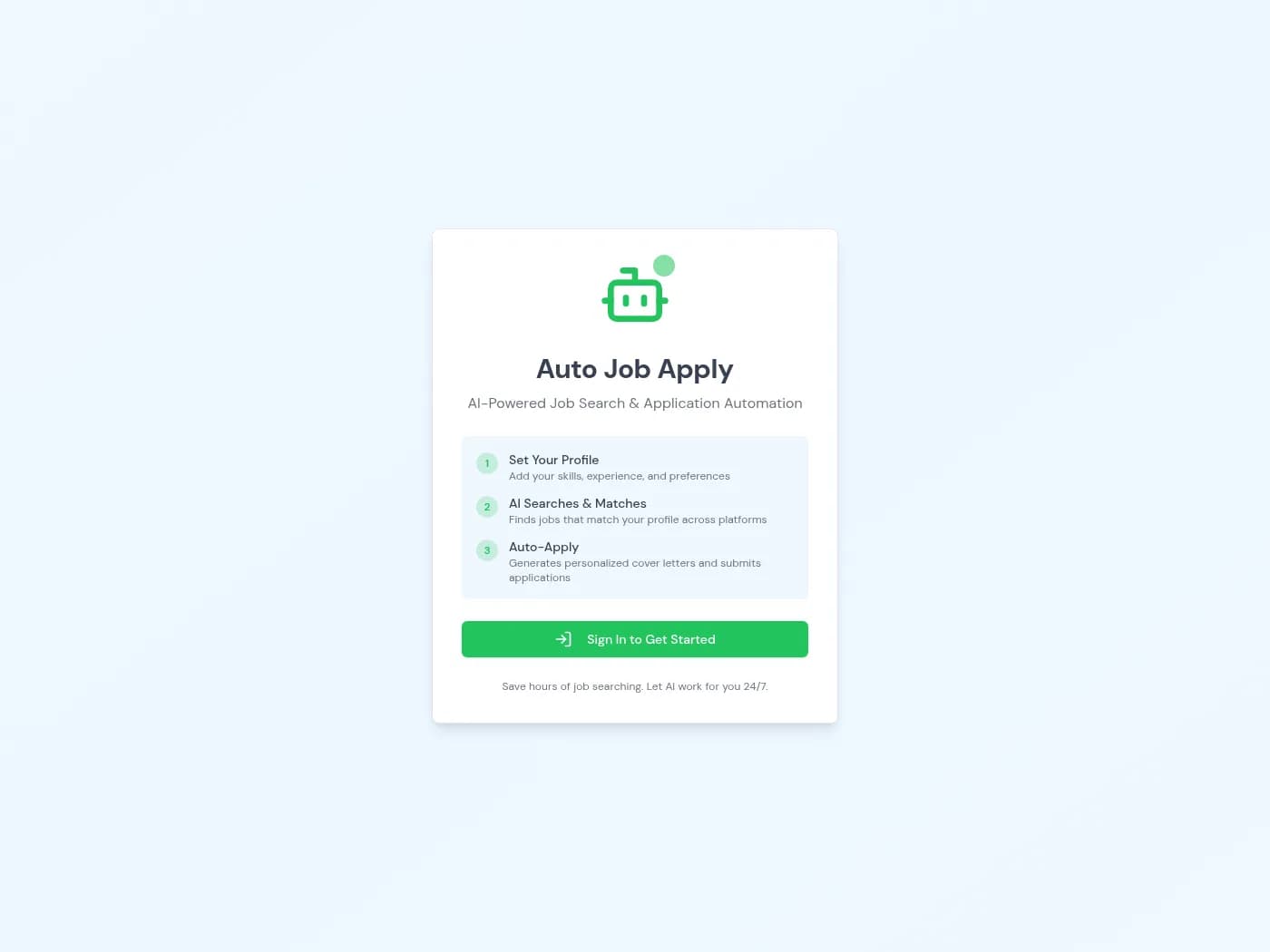 Auto Job Apply: AI-Driven Job Search & Application Automation Tool