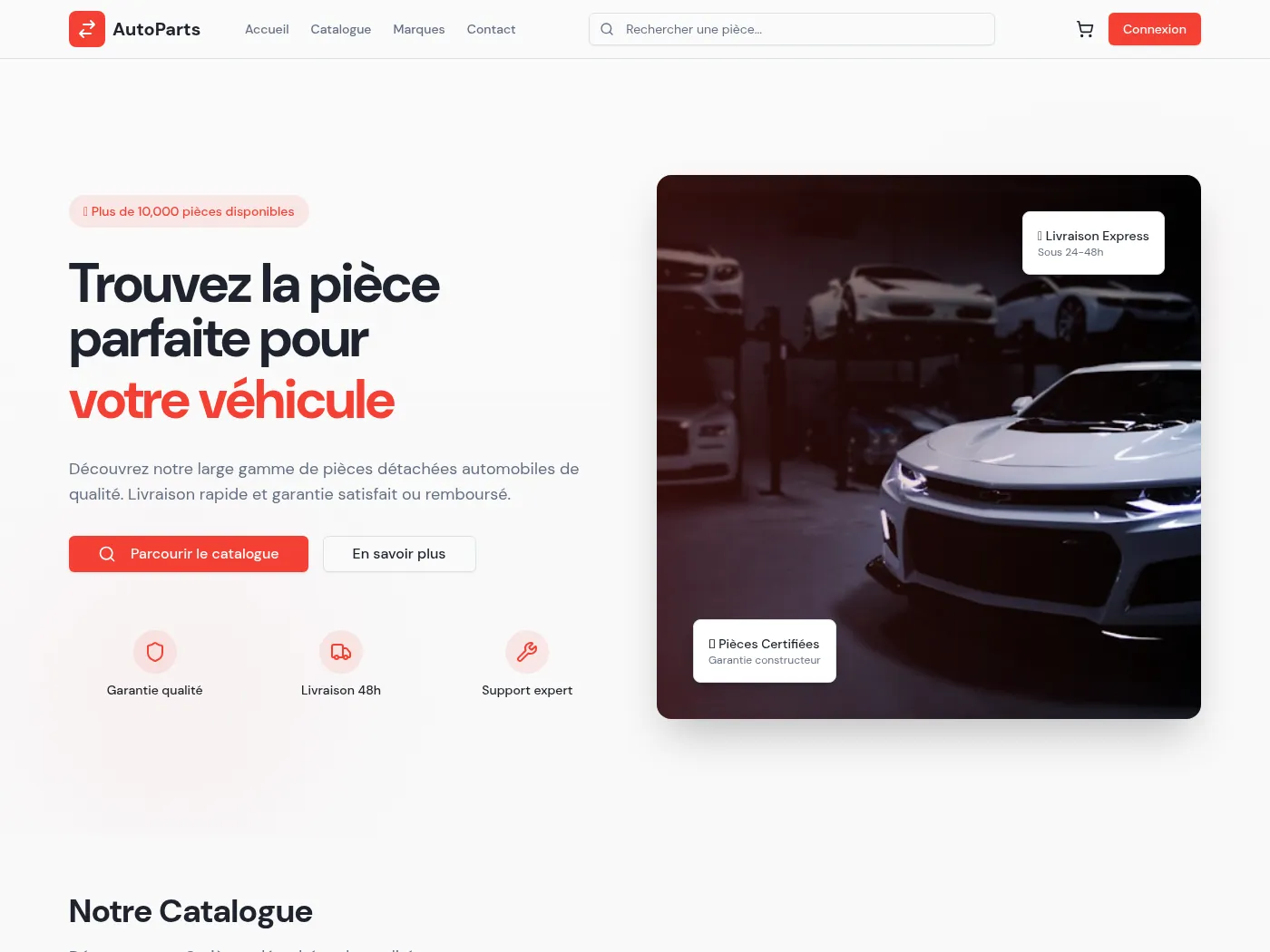 AutoParts Marketplace