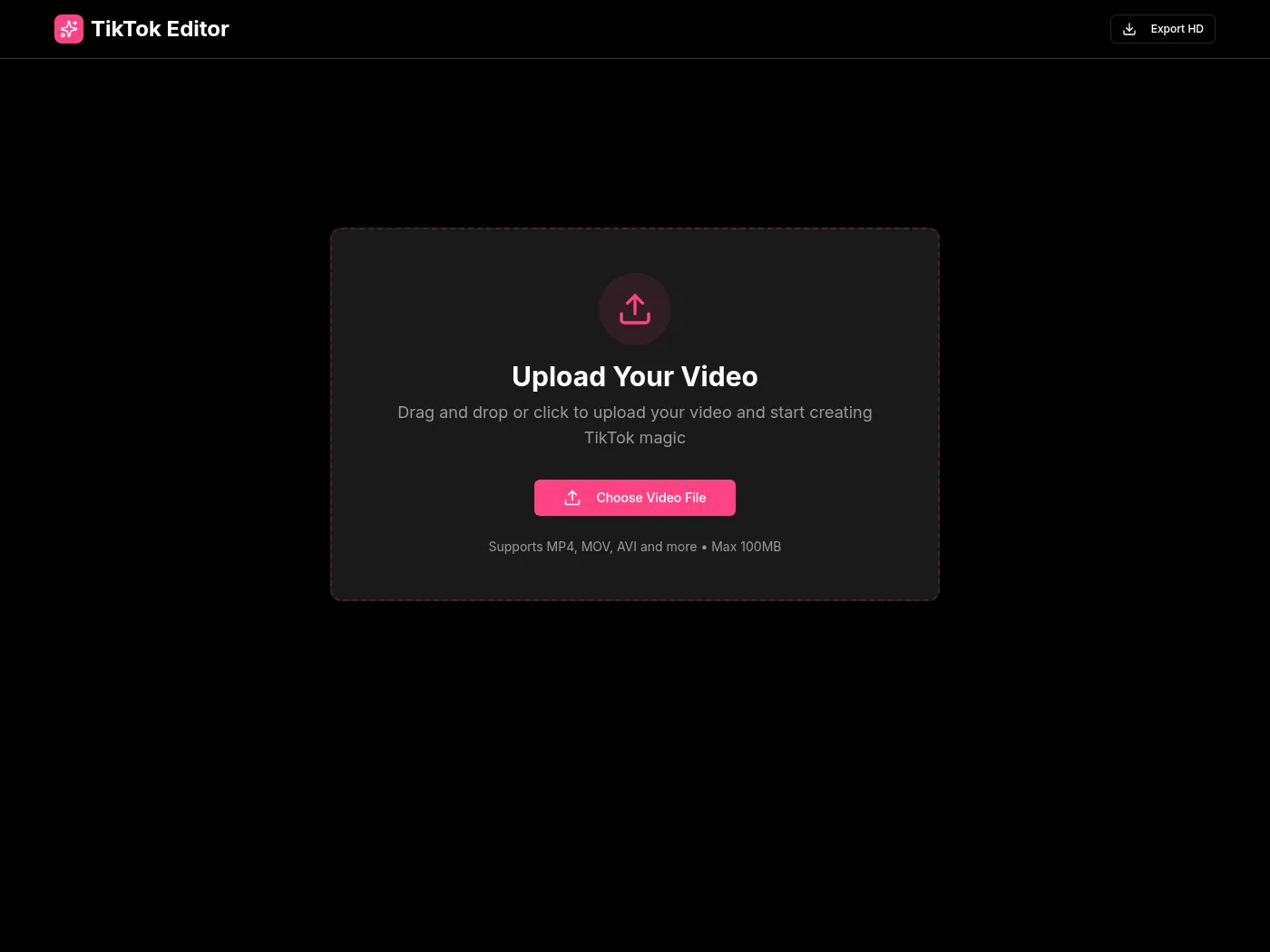 Auto TikTok Video Editor