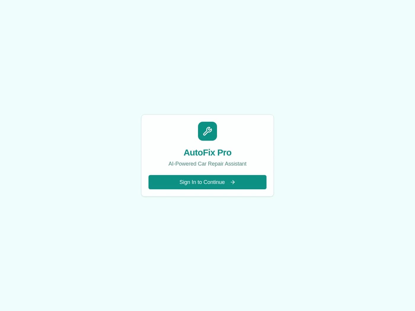 AutoFix Pro Assistant