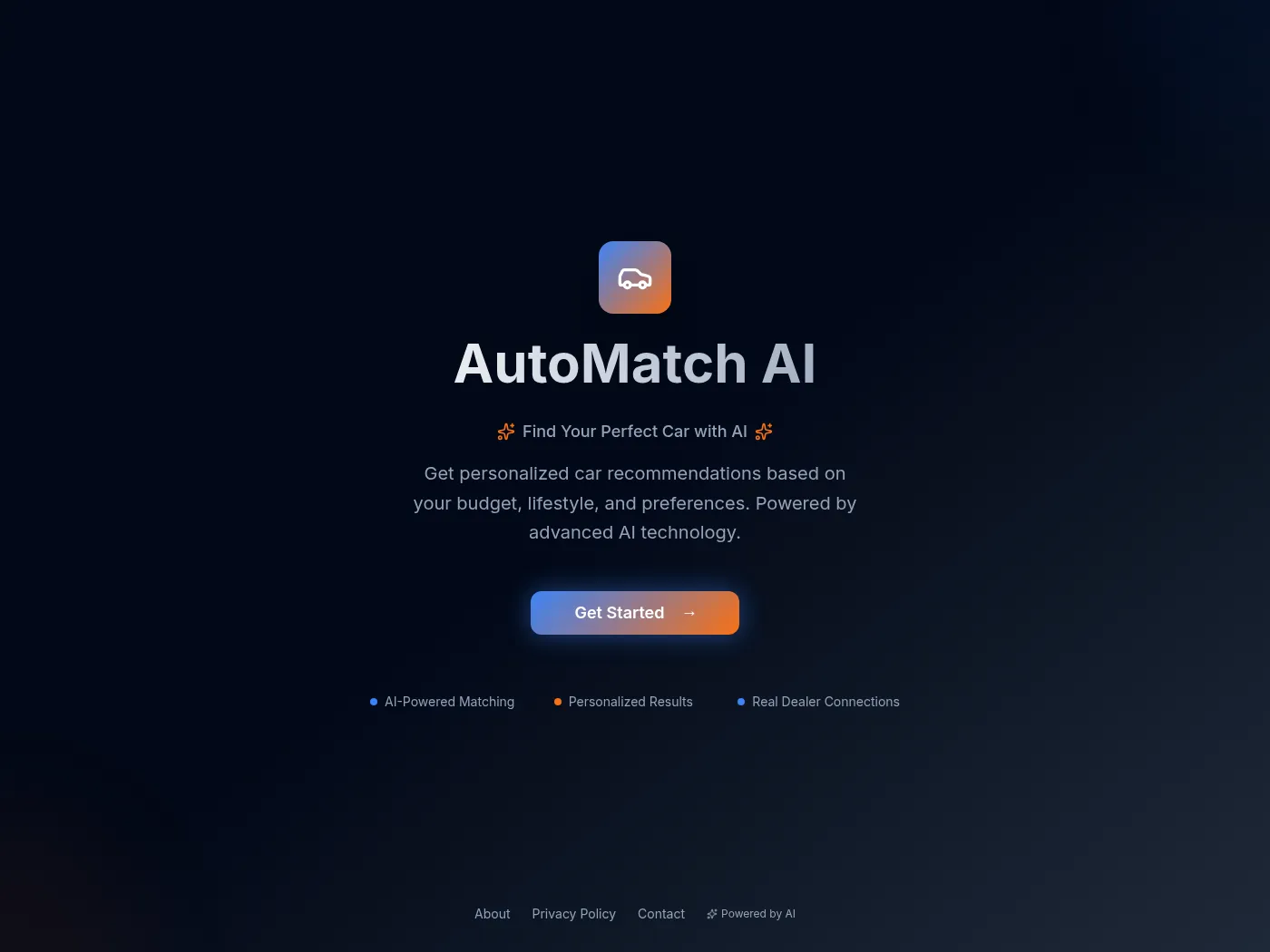 AutoMatch AI: Intelligent Car Recommendation Platform