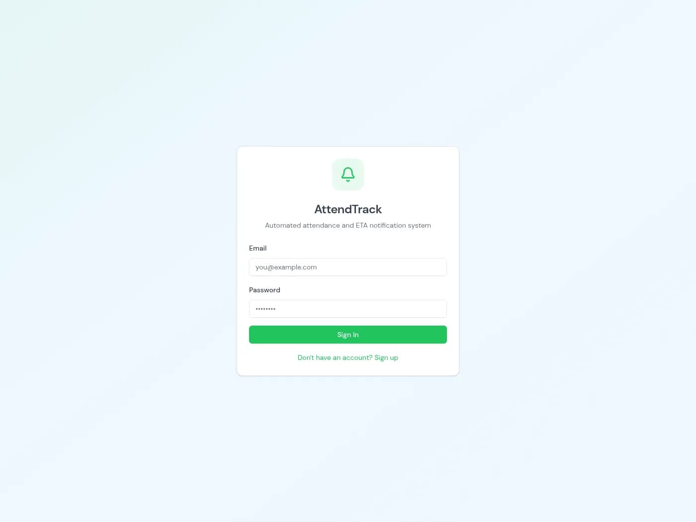 Automated Attendance and ETA Notification App