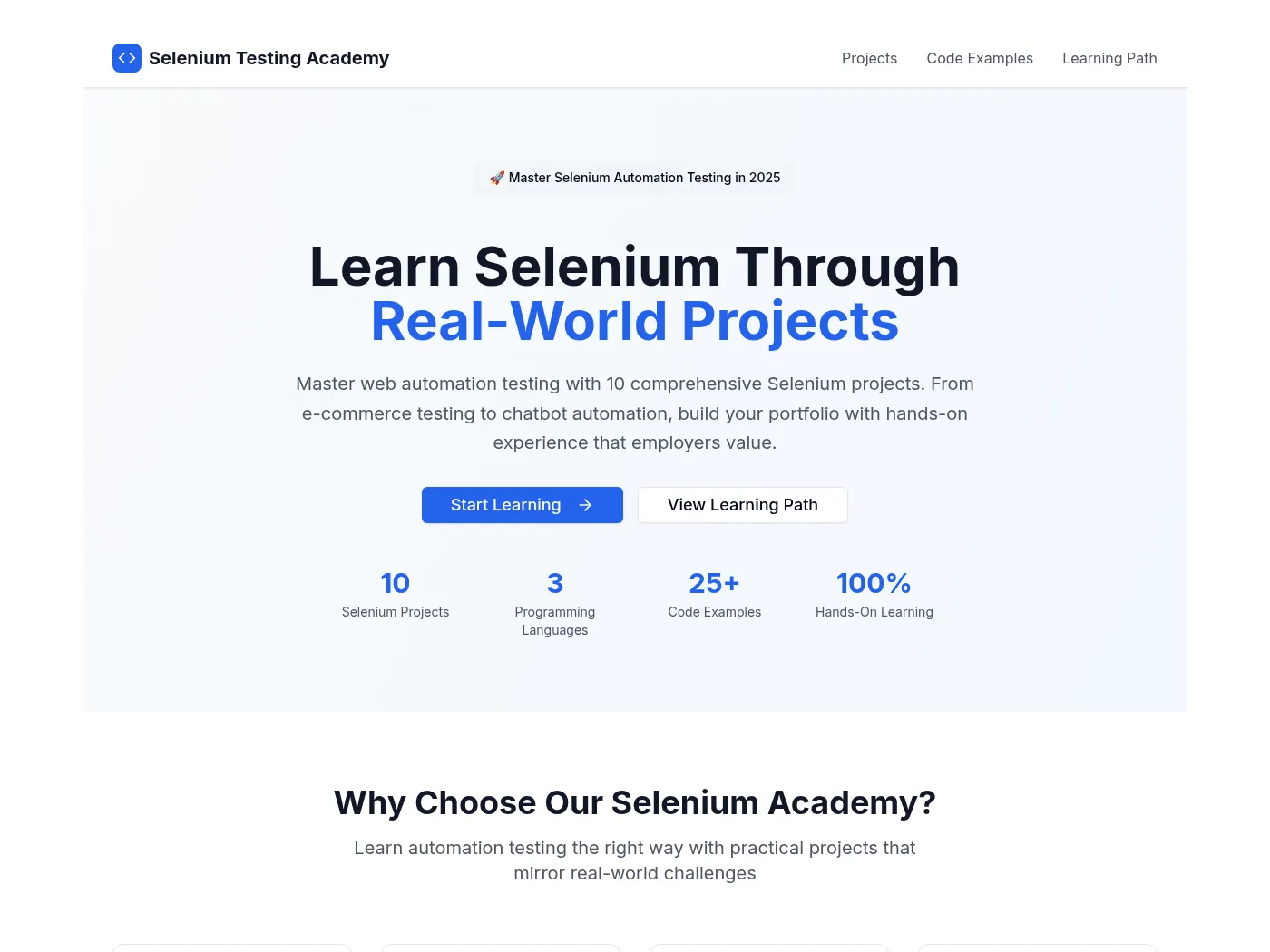 Automated E-Commerce Testing with Selenium