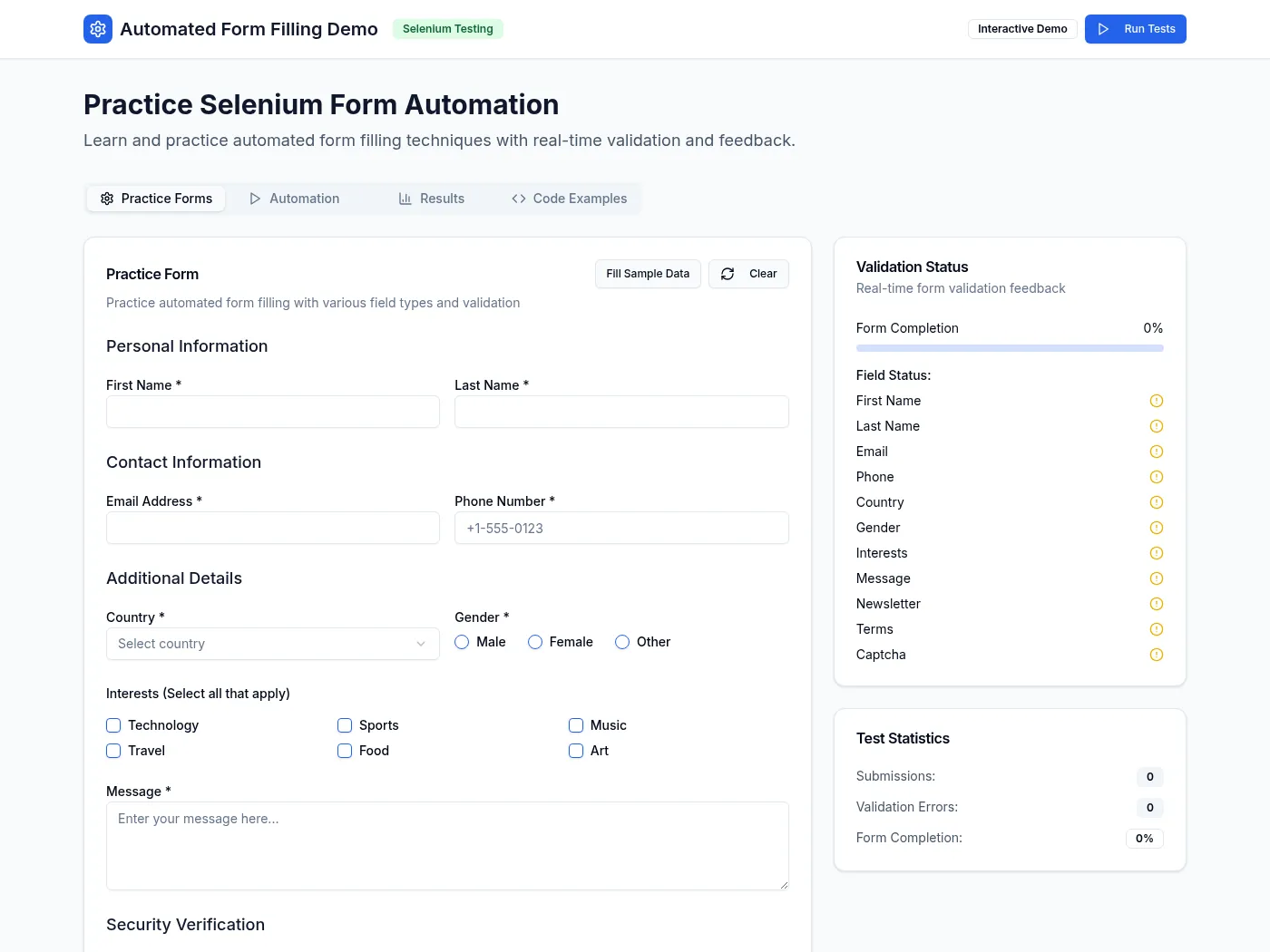 Automated E-Commerce Testing with Selenium