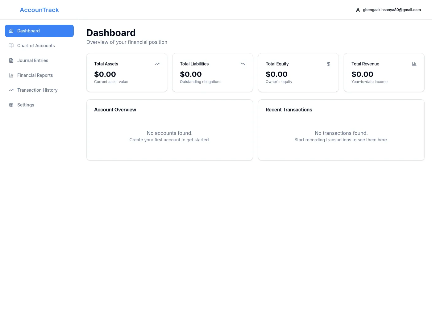 Automated Mini Accounting Suite