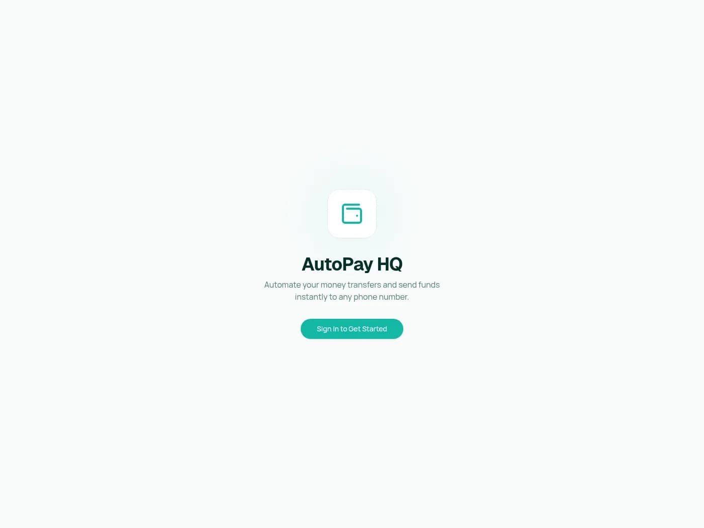 AutoPay Money Sender