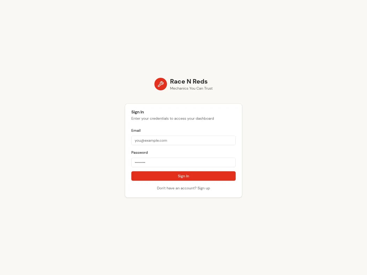 AutoShop Connect: Web App for Vehicle Repair & Restoration