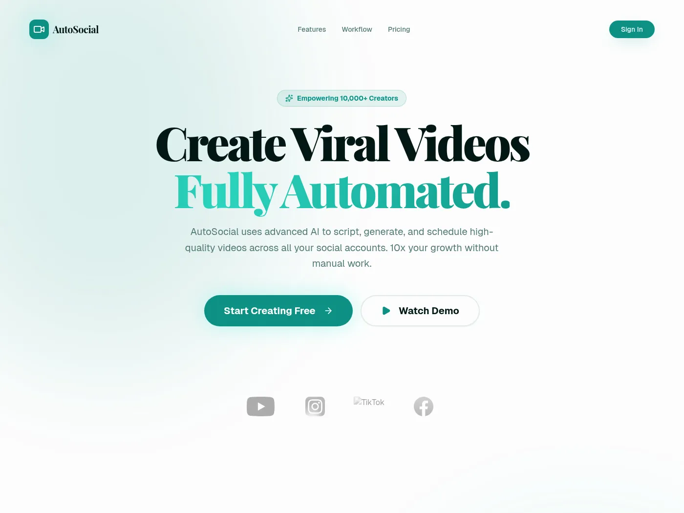 AutoSocial Video Studio
