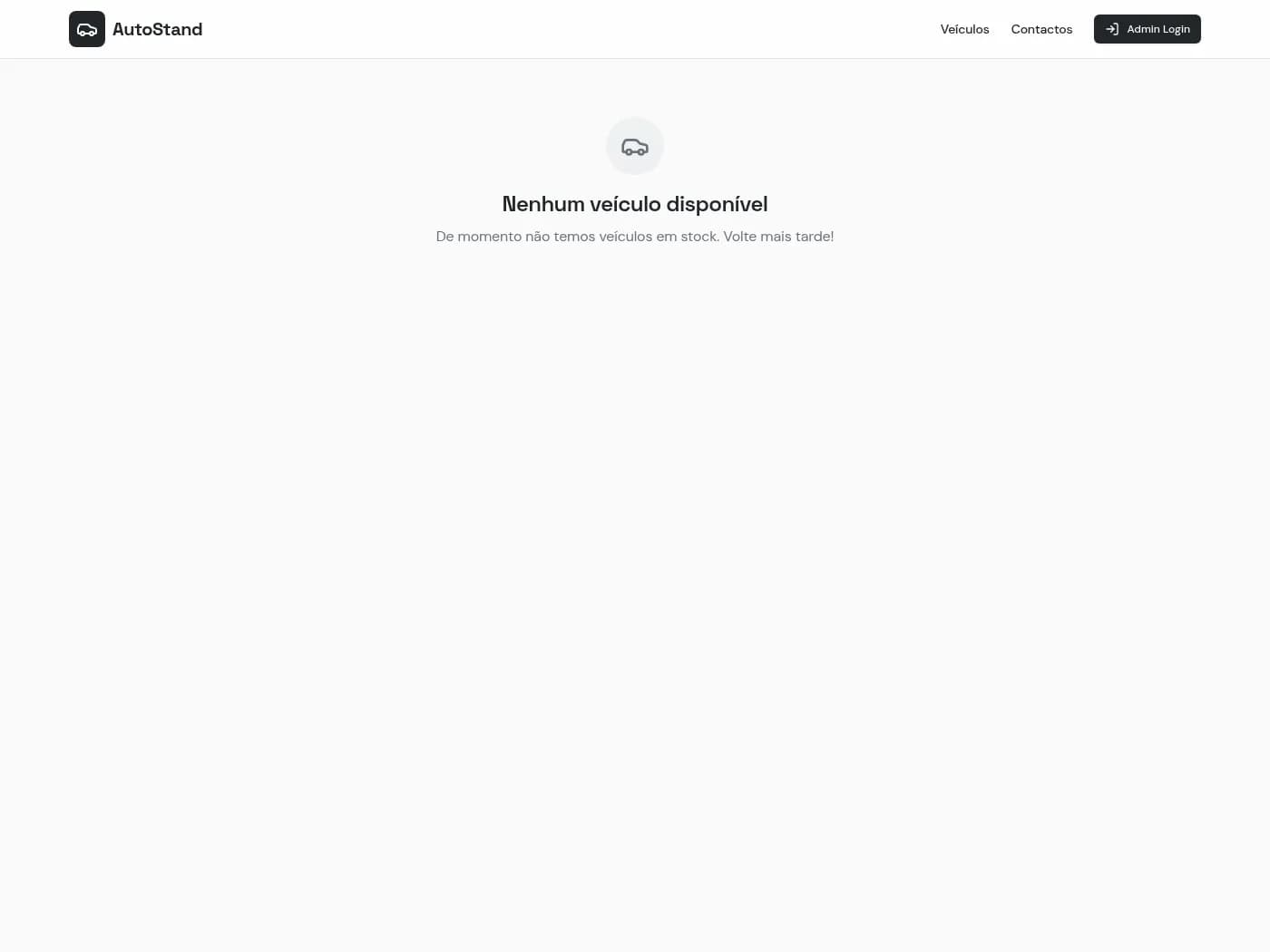 AutoStand Portal & Management Suite