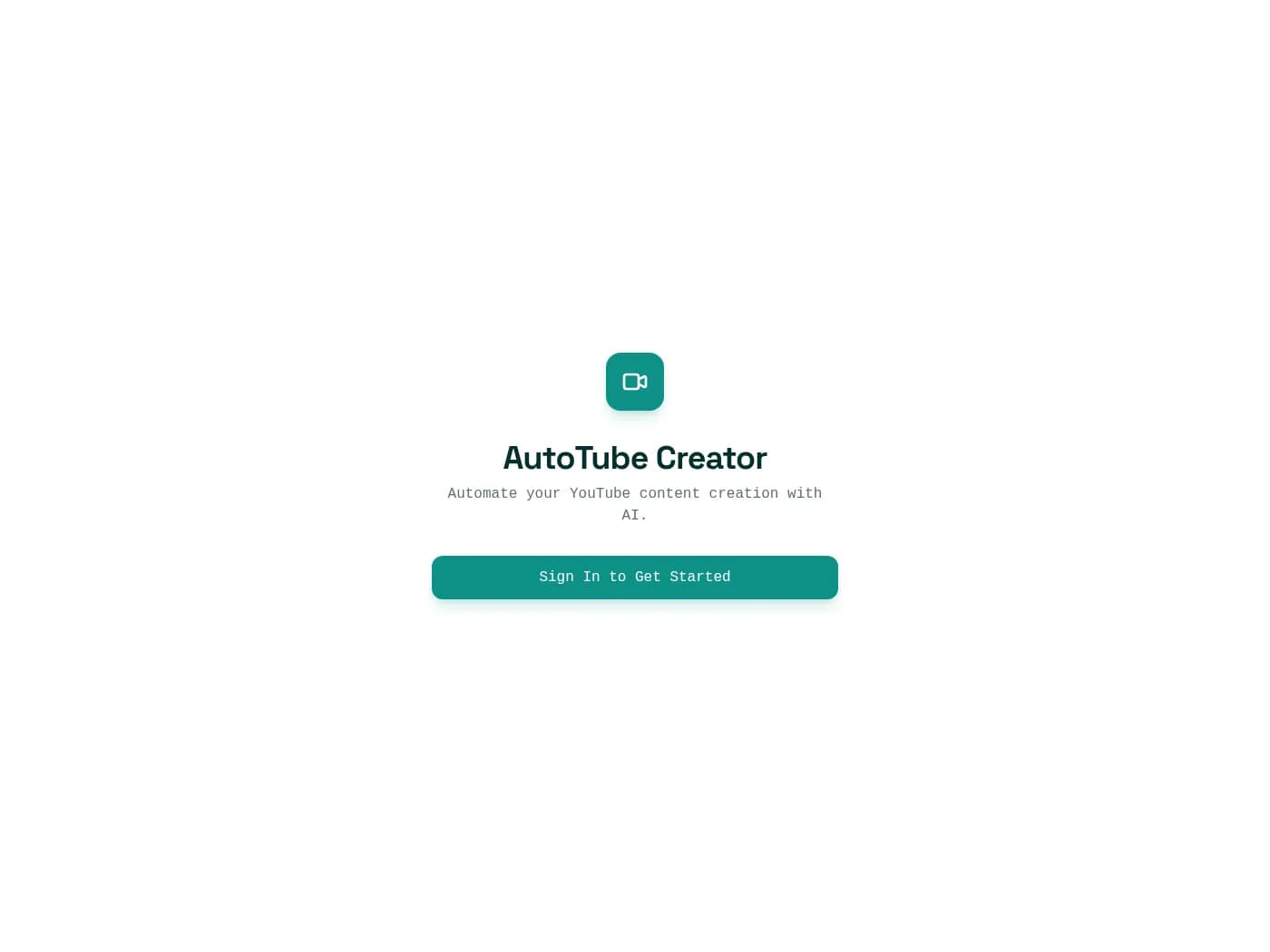 AutoTube Creator