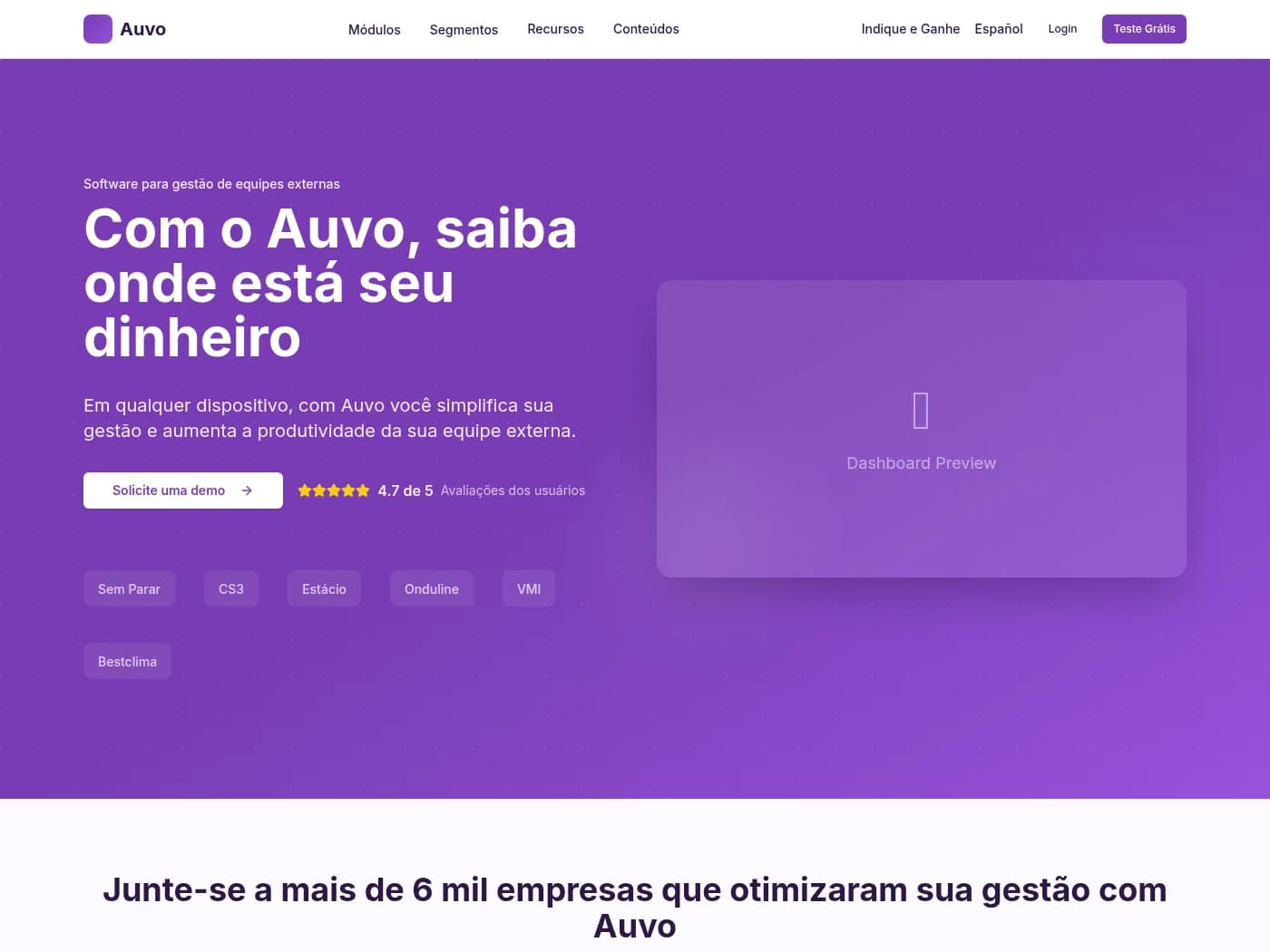 Auvo.com Service Business Management Clone
