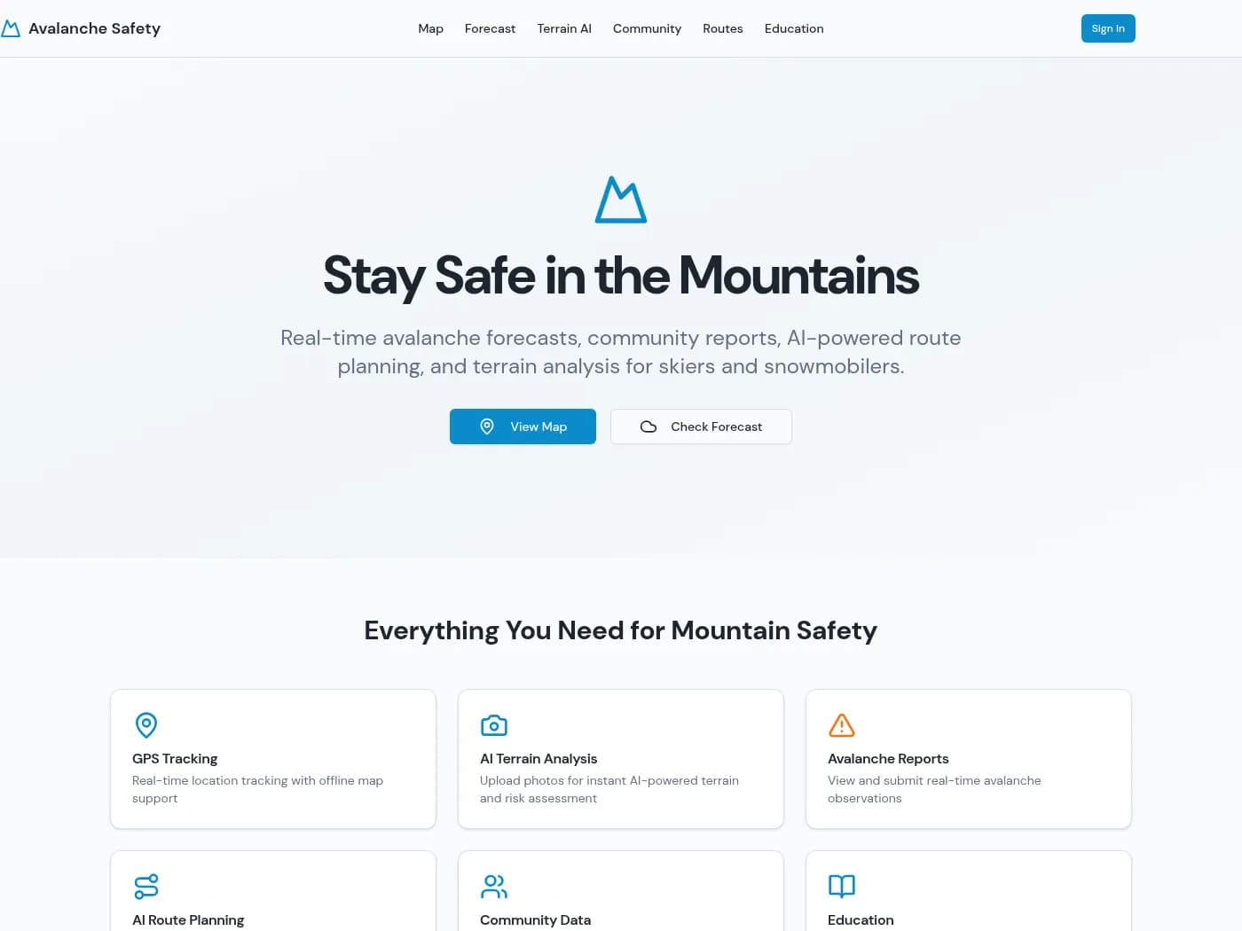 Avalanche Safety & Adventure Companion