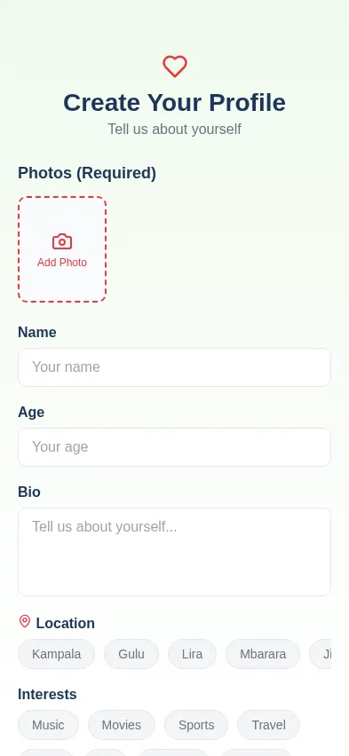 Aweng – A Dating App for Ugandans