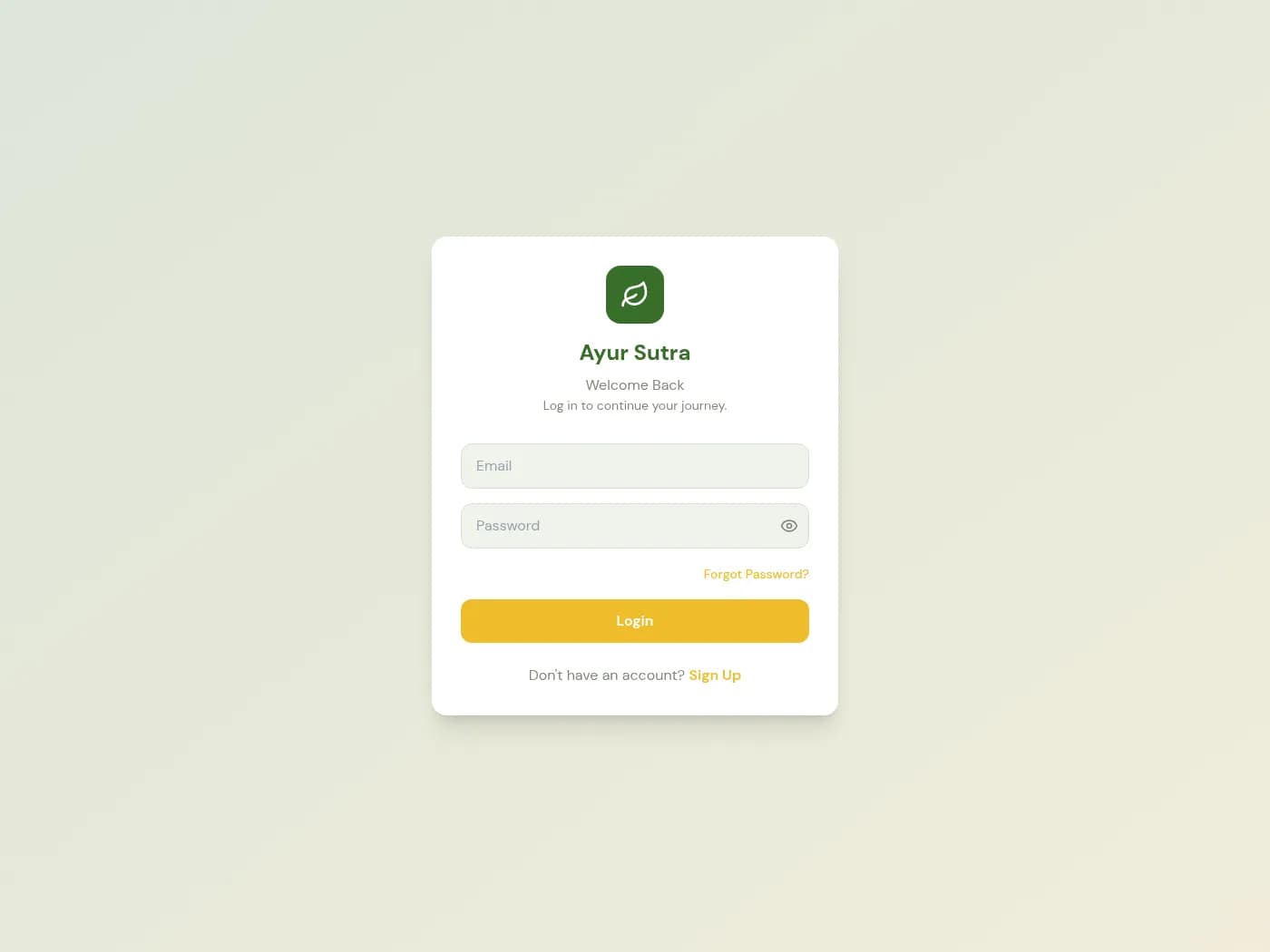 Ayur Sutra: Streamlined Ayurvedic Healthcare Management