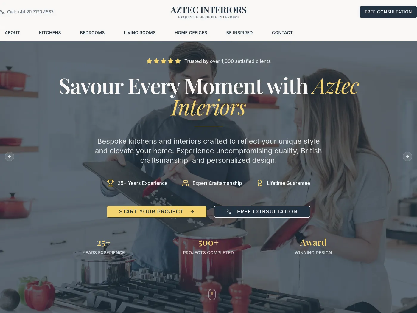 Aztec Interiors Web