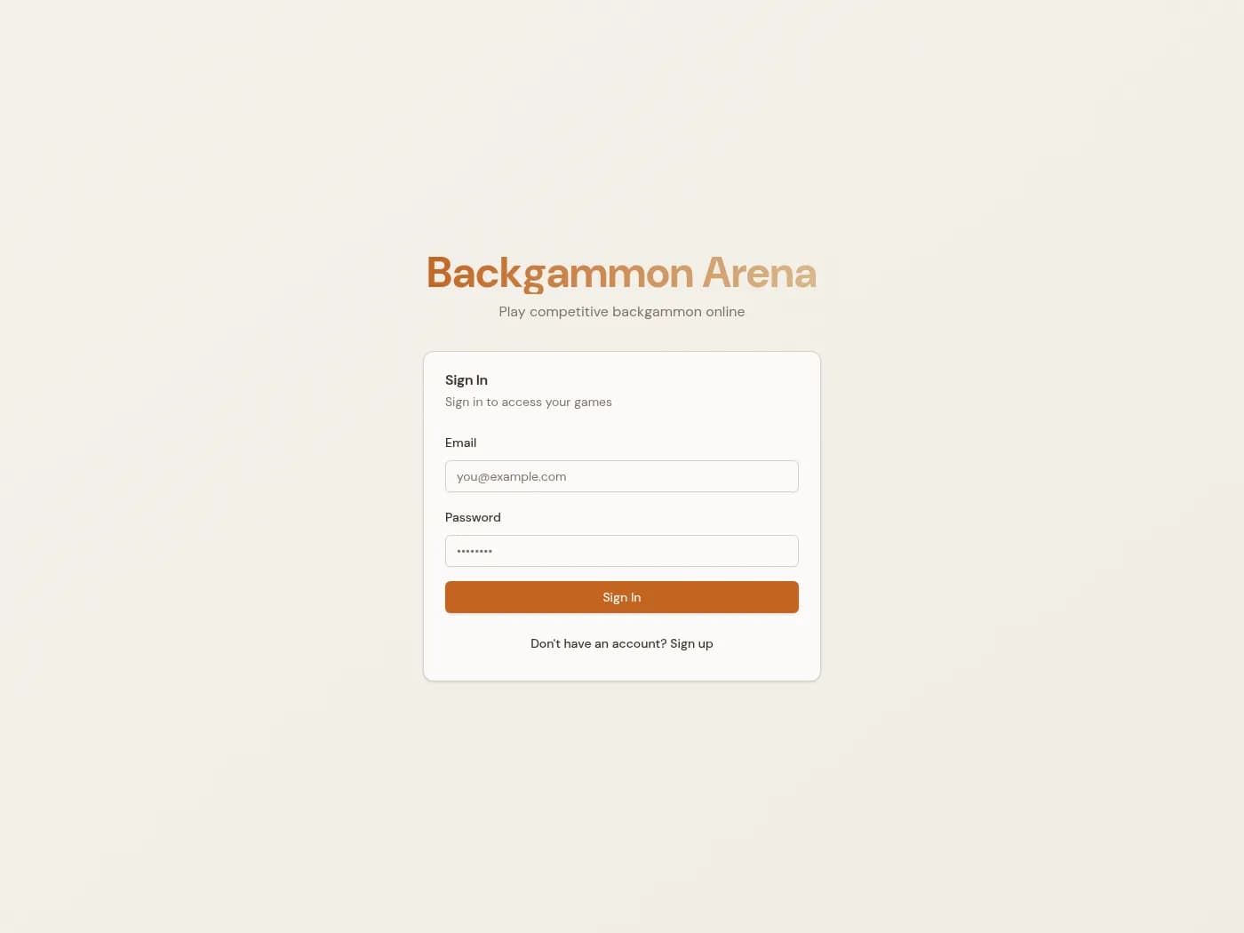 Backgammon Arena: Real-Time Online Game Platform
