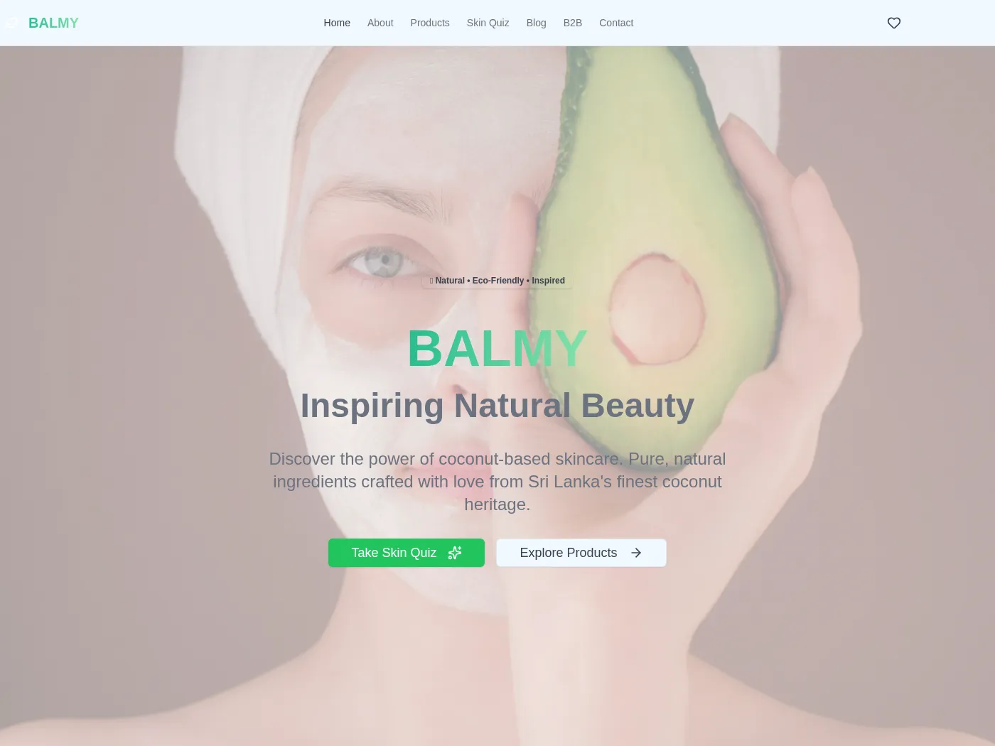 BALMY - Inspiring Natural Skincare Community