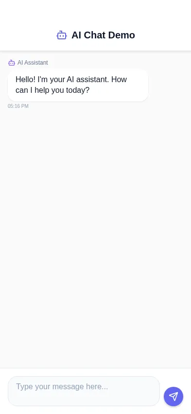Banana AI Chat - Flutter App Skeleton