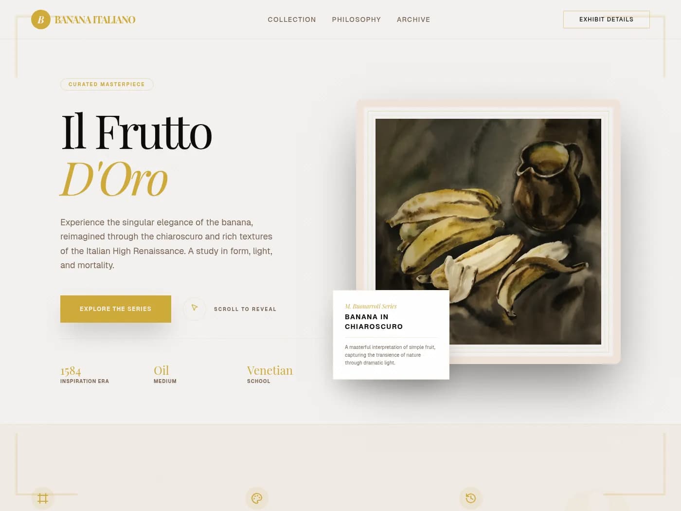 Banana Italiano Art