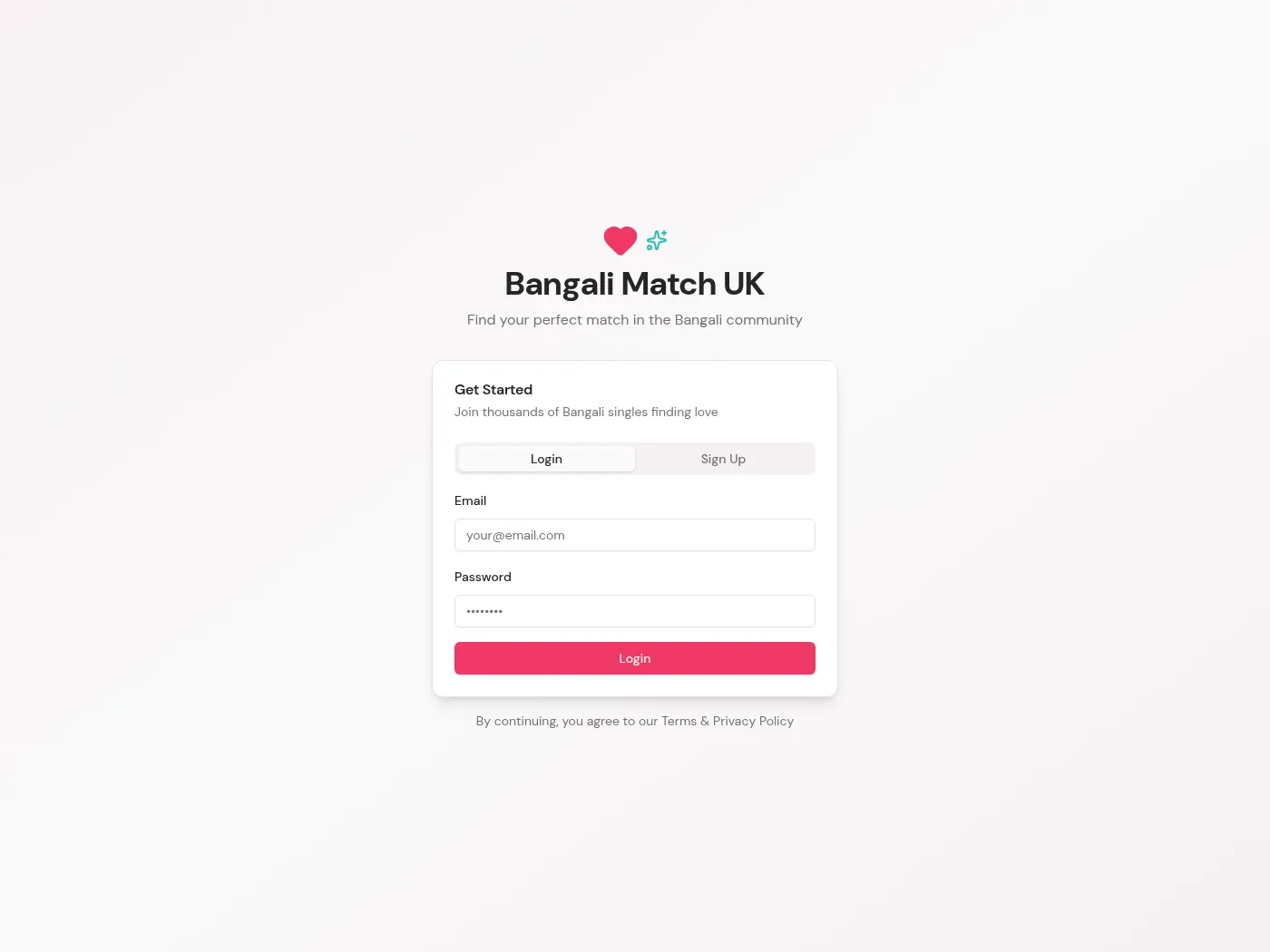 Bangali Match UK