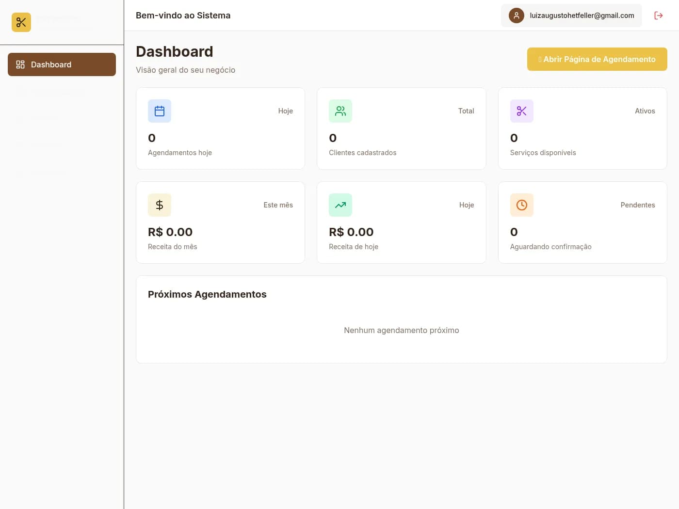 Barbearia MVP - Complete Barber Shop Management App