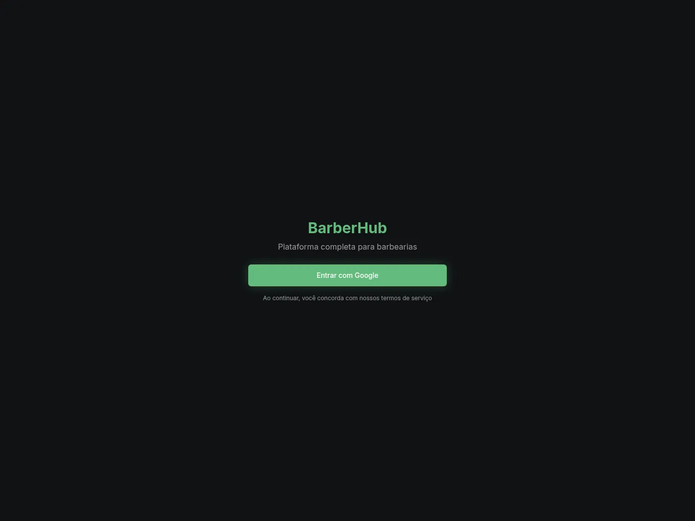 BarberHub – Multi-tenant Barber Shop Booking & Management Platform