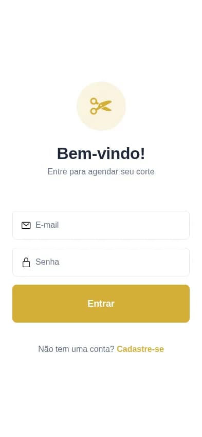 Barbershop Booking & Management App