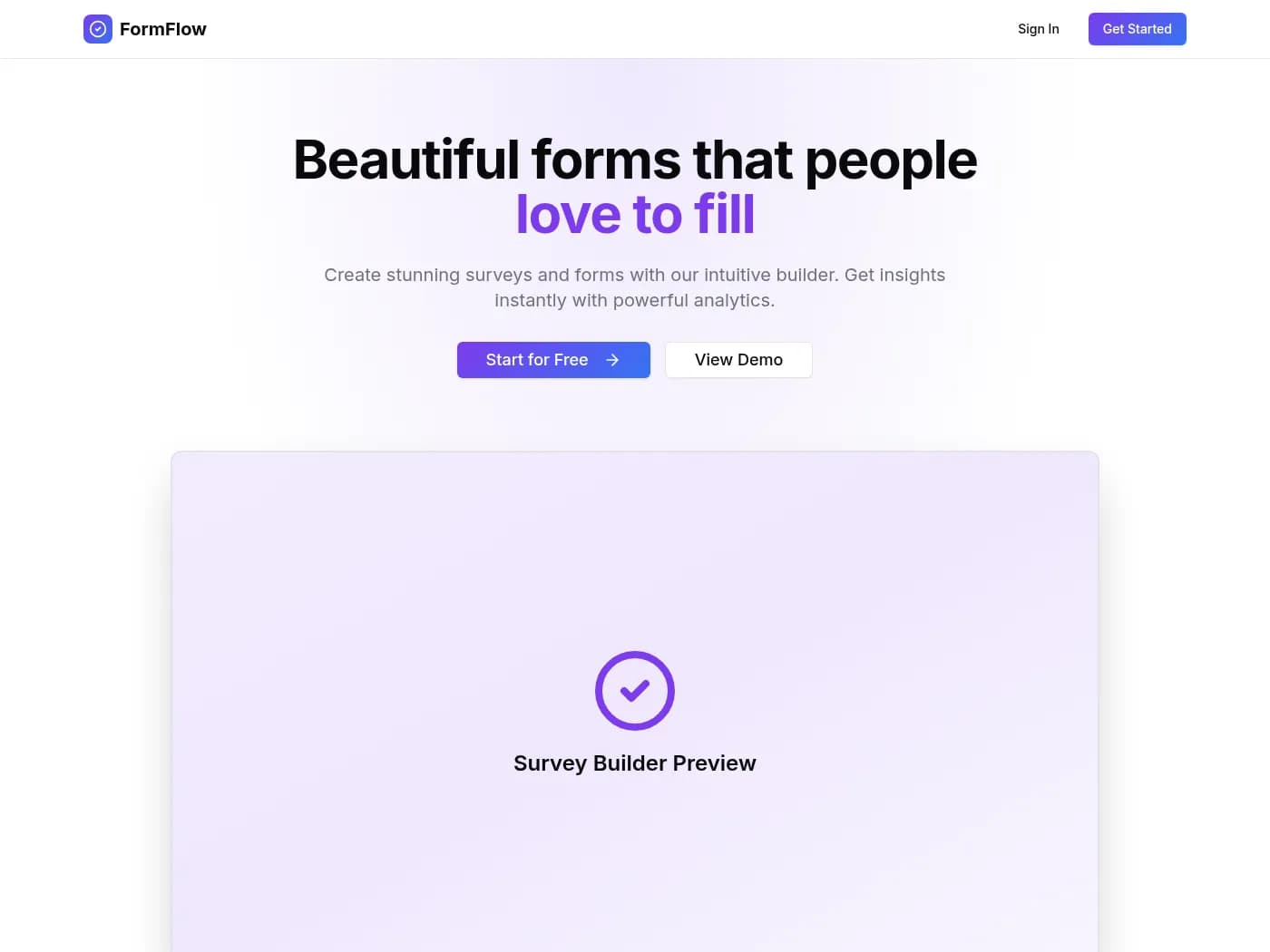 BARIDIMOB-inspired Survey Platform