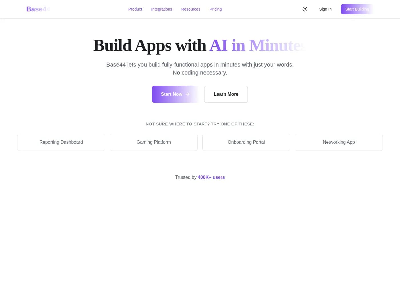 Base44 Clone