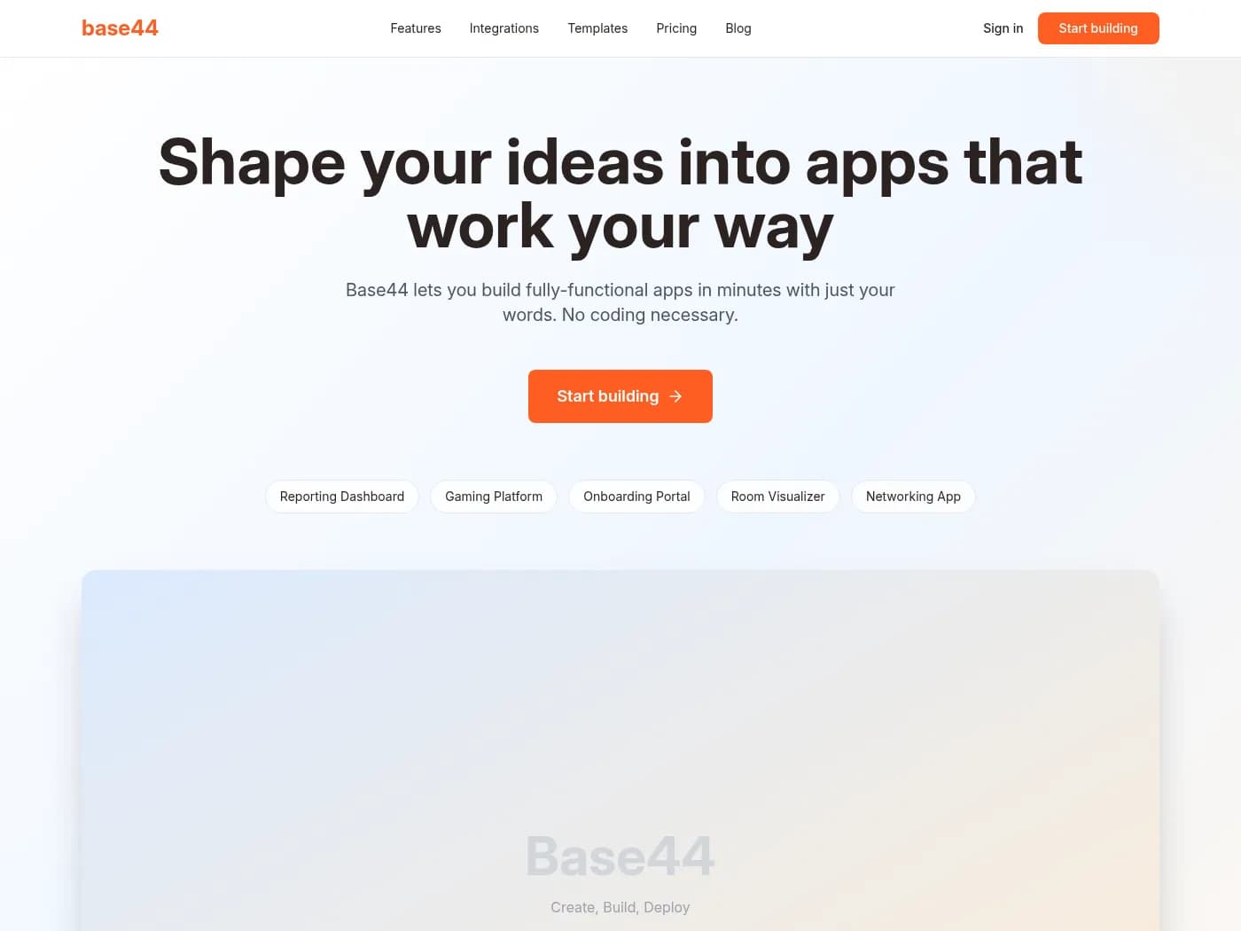 Base44 Full Clone