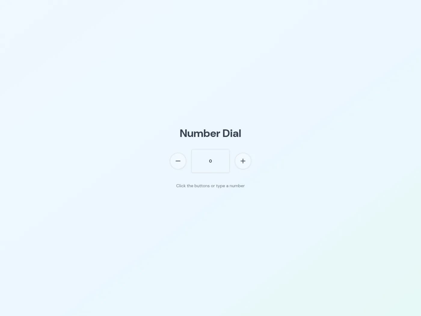 Simple Number Dialer