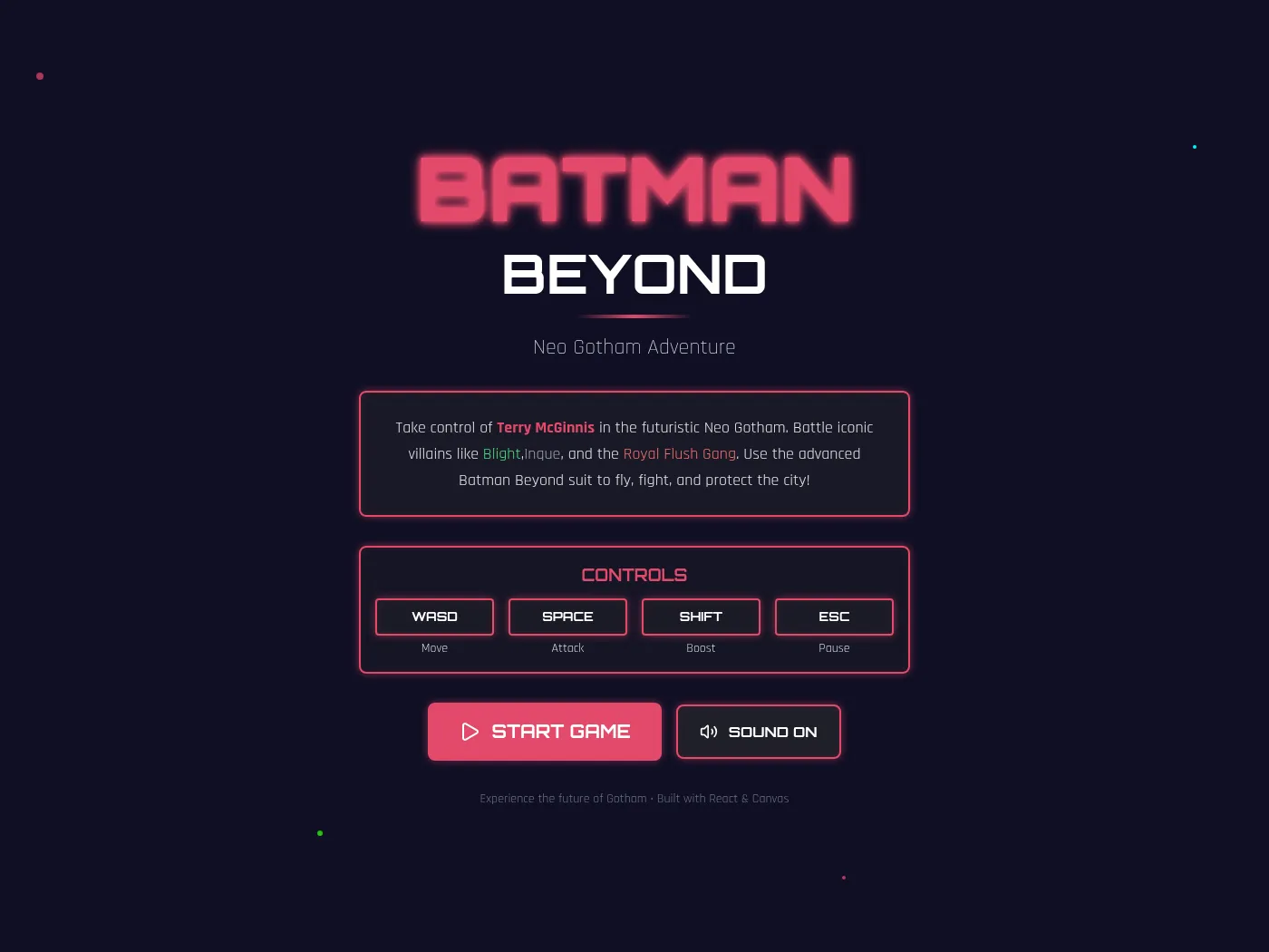 Batman Beyond: Neo Gotham Adventure